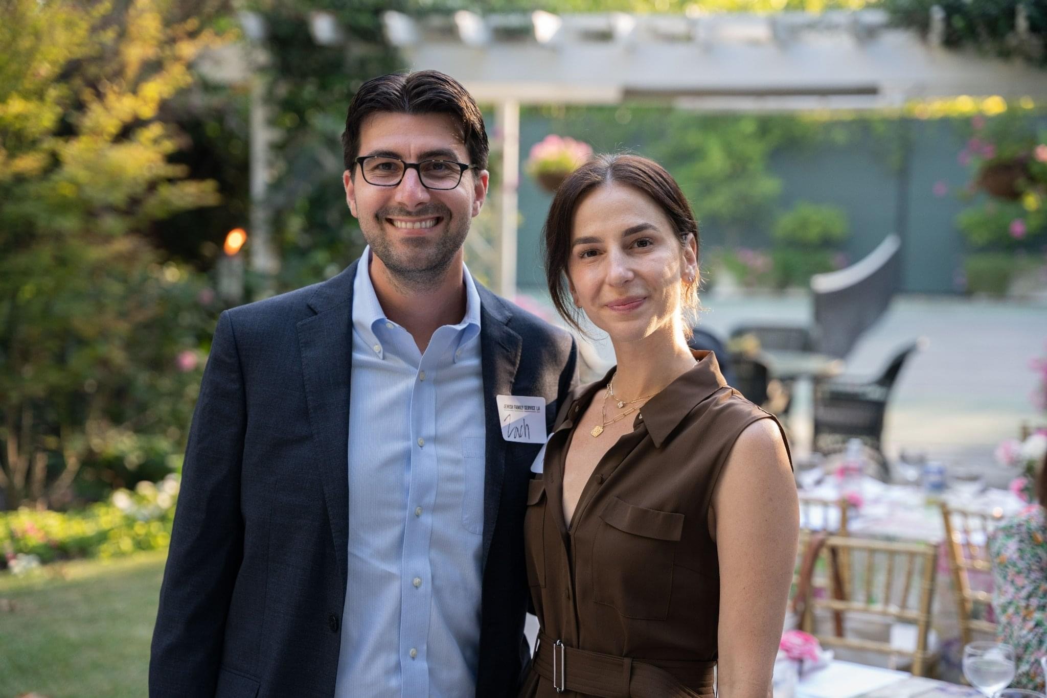 Zach Gingold and Maggie Wolf to Lead JFSLA’s Young Leaders Group ...