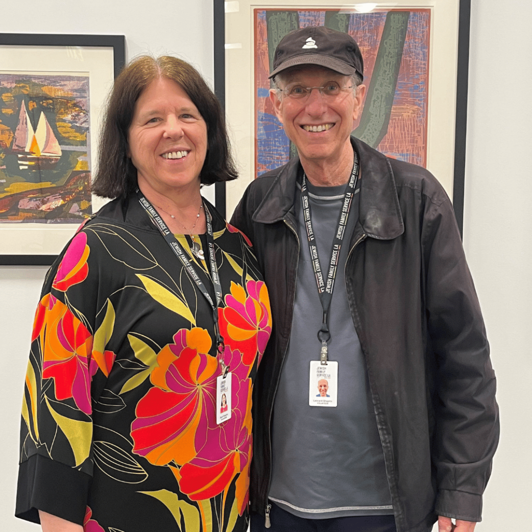 Leonard and Shari Shapiro - Jewish Family Service LA