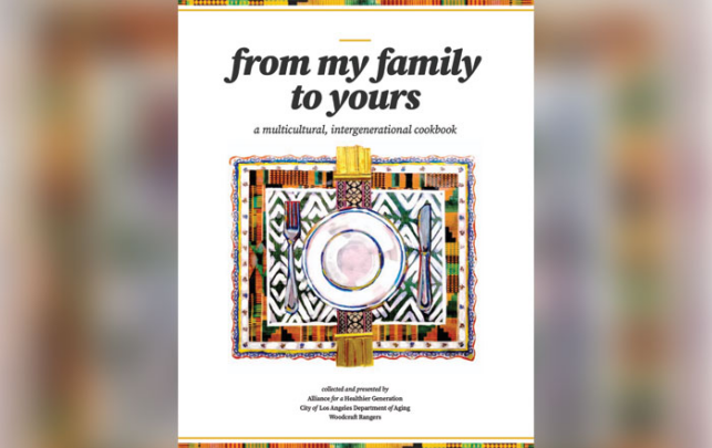New Intergenerational Cookbook Highlights Diversity and Connection ...