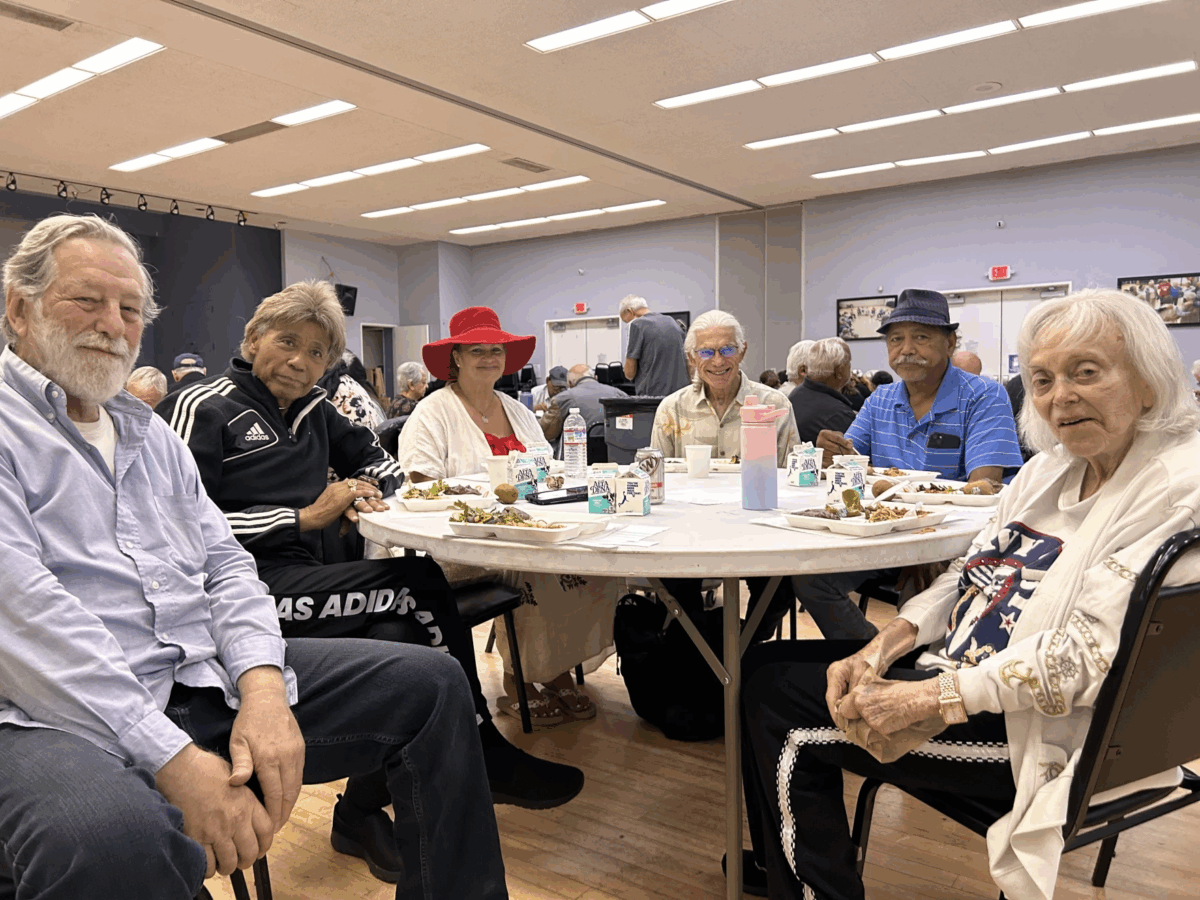 LA's population of unhoused older adults is growing while services are ...